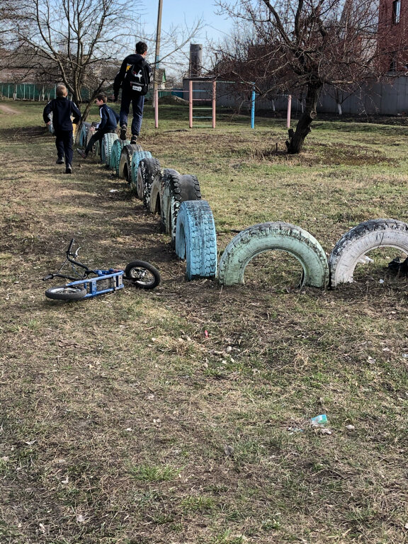 Oyun alanı Playground, Kalaç, foto