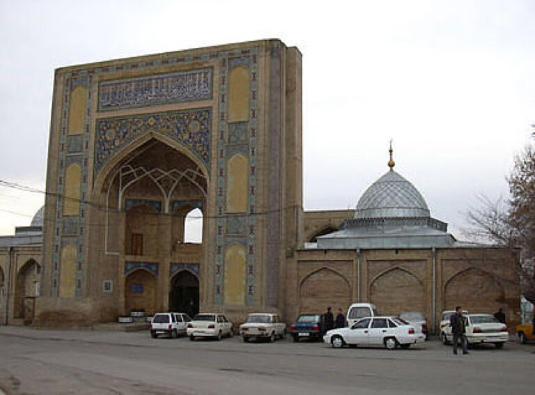 Cami Пятничная мечеть имени Кандил, Hetlân (Hatlon) ili, foto