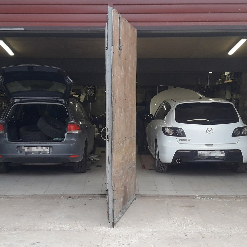 Oto lastik tamiri Шиномонтаж № 1, Moskova ve Moskovskaya oblastı, foto