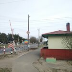 Пост дежурного по переезду 668 км (vulica Pirahova No:58А), demiryolları yönetimi ve bakımı   Borisov'dan