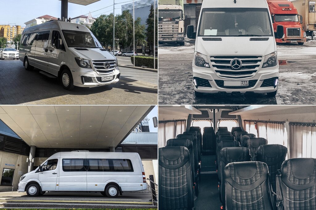 Otobüs taşımacılığı Avalon, Tiumen, foto