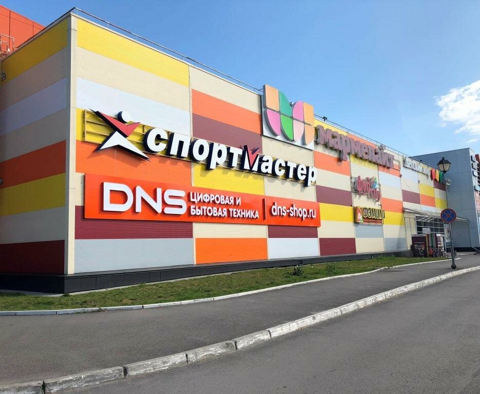 Elektronik eşya mağazaları DNS, Segezha, foto