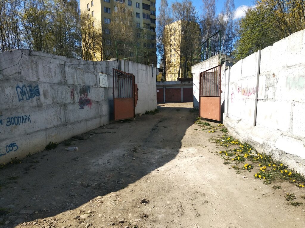 Garajlar Подземный-25, Minsk, foto