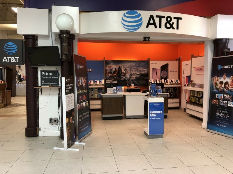 Cep telefonu ve aksesuarları satış mağazaları At&t Store, Georgia Eyaleti, foto