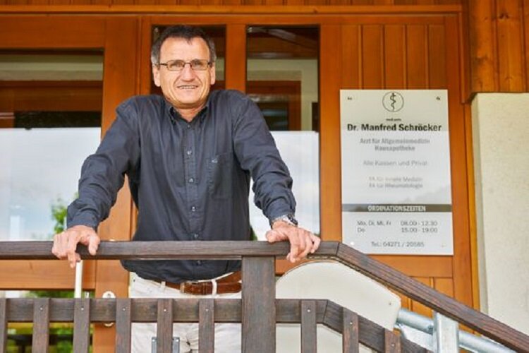 Özel muayenehaneler Dr. Manfred Schröcker, Karintiya, foto