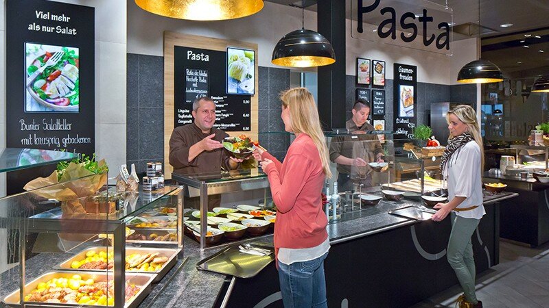 Restoran INTERSPAR-Restaurant, Wiener Neustadt, foto