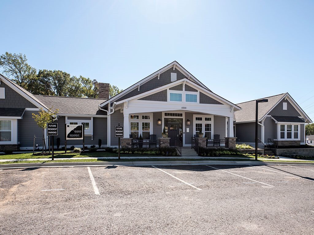 Emlak ofisi The Retreat Apartments, Roanoke, foto