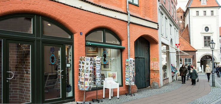 Resim, tablo ve çerçeve mağazaları Rahmenwahl bei Wegener, Luneburg, foto