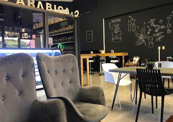 Kahve dükkanları Cafeto Arábica, David, foto