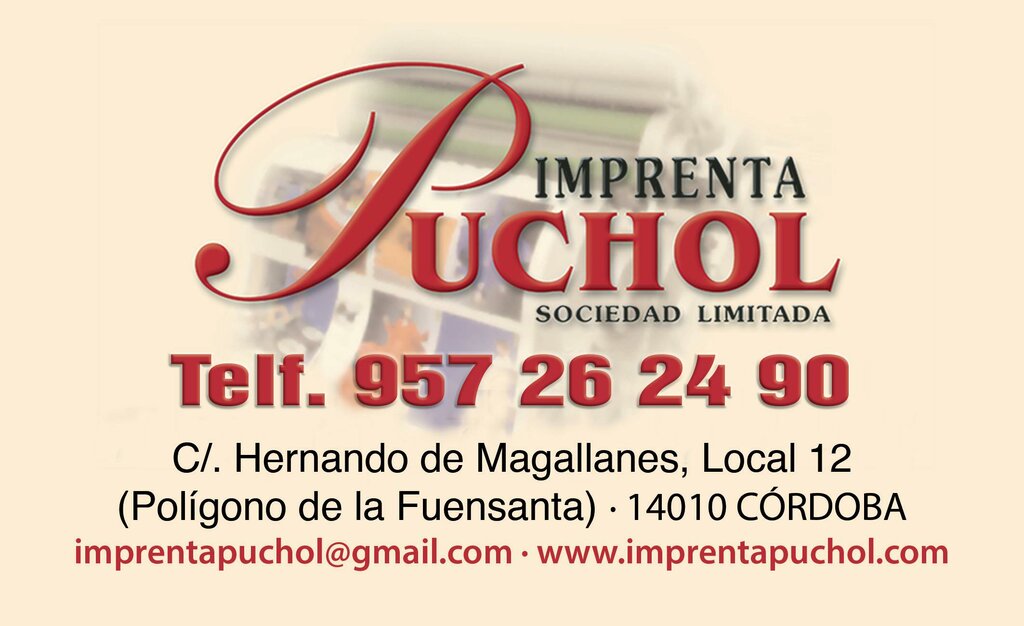 Baskı hizmetleri Imprenta Puchol S. L., Córdoba, foto