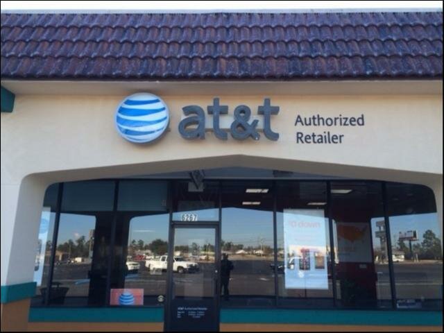 Cep telefonu ve aksesuarları satış mağazaları At&t Store, Florida Eyaleti, foto