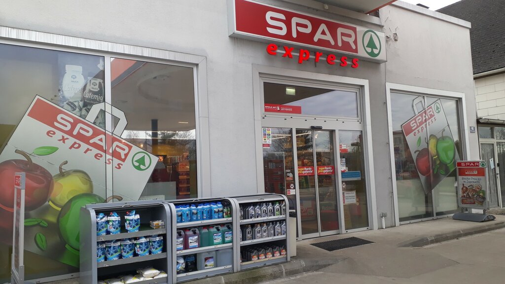 Süpermarket Spar express, Aşağı Avusturya, foto