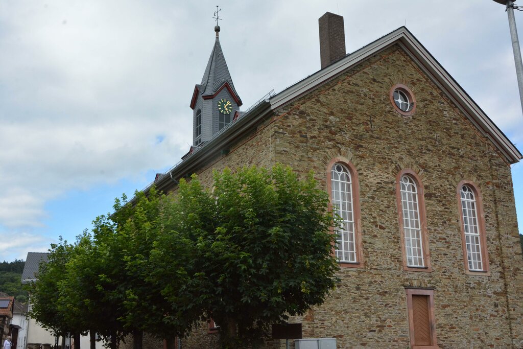 Dini dernekler Evangelische Kirche Reichenbach - Evangelische Kirchengemeinde Steinfischbach-Reichenbach, Hesse, foto