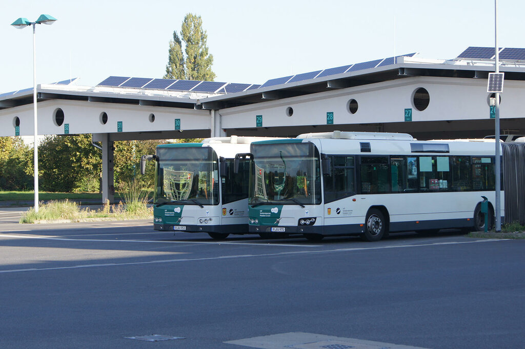 Otobüs taşımacılığı VIP Verkehrsbetrieb Potsdam GmbH, Potsdam, foto