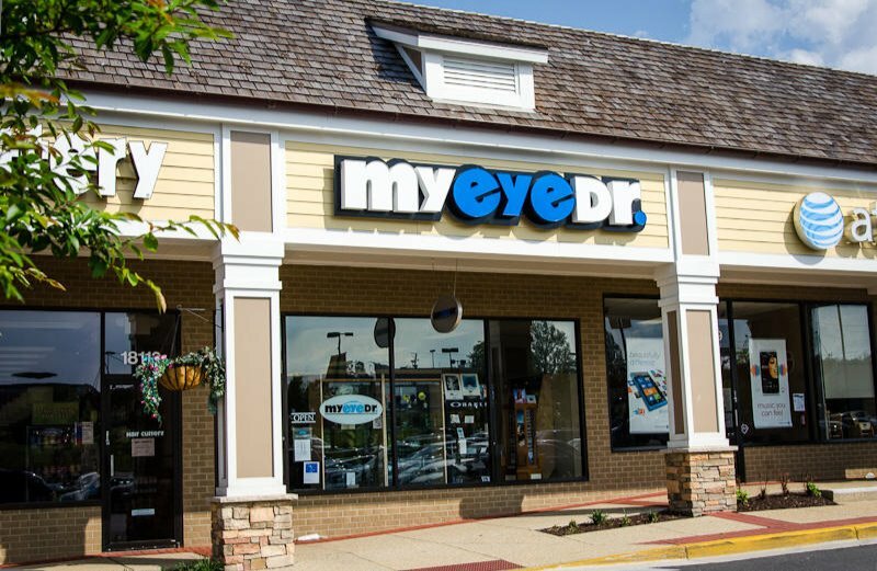 Optik MyEyeDr, Maryland Eyaleti, foto