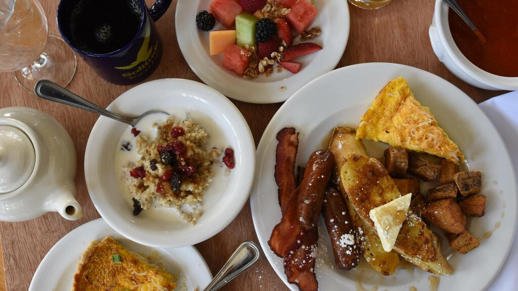 Restoran St. Bernard's, Utah, foto