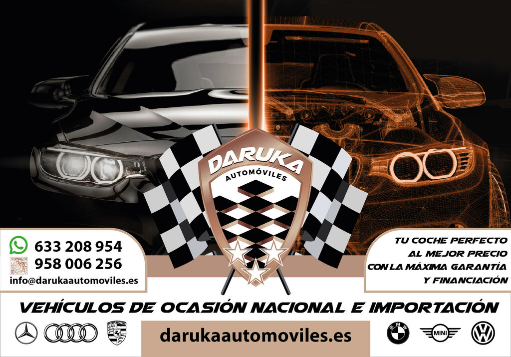 i̇kinci el araç Daruka Automóviles, Endülüs, foto