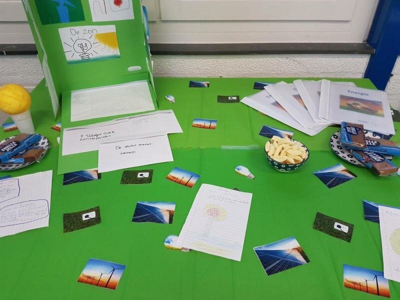 i̇lkokul Kindcentrum De Nieuwe Linde, Dünya, foto
