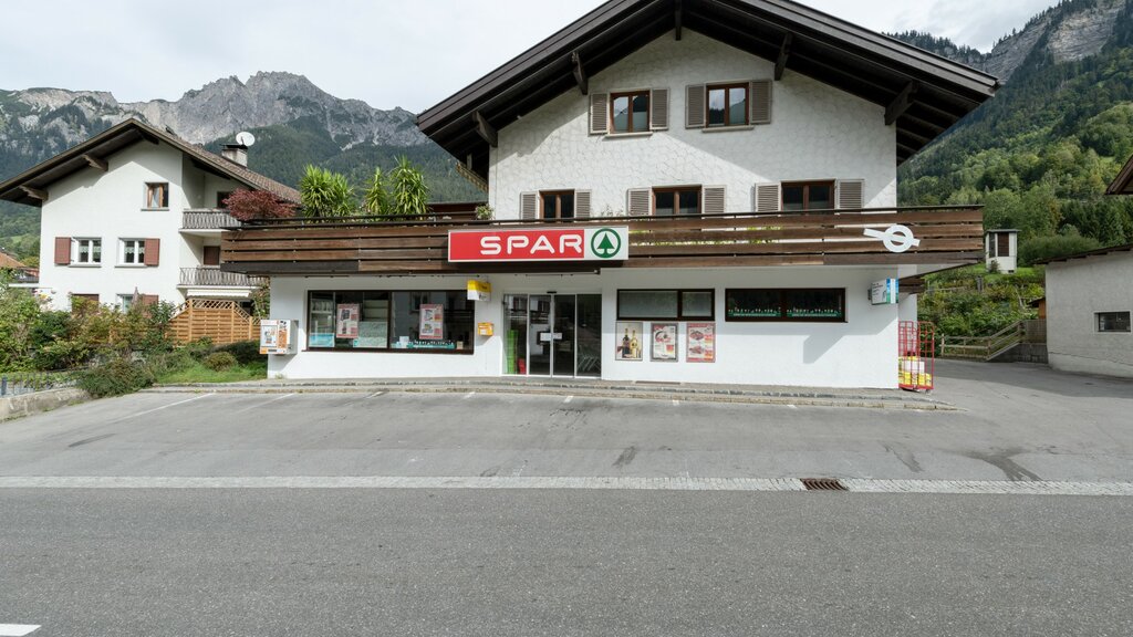 Süpermarket Spar Jenny Ronald, Vorarlberg, foto