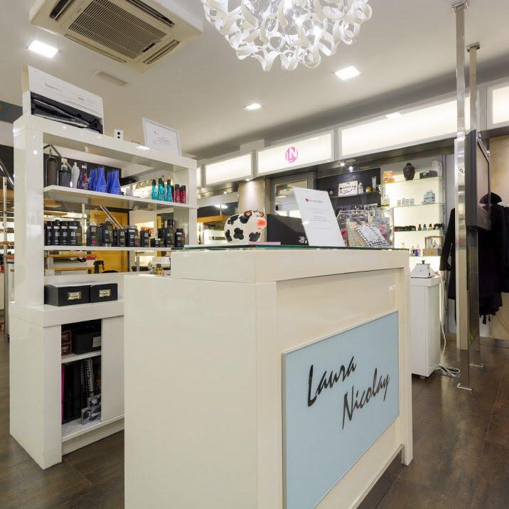 Kuaförler Laura Nicolay Peluquería y SPA Salamanca, Kastilya ve Leon, foto
