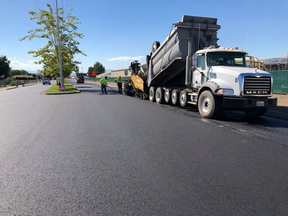 Beton ve beton ürünleri üreticileri American Rock Products, Washington Eyaleti, foto