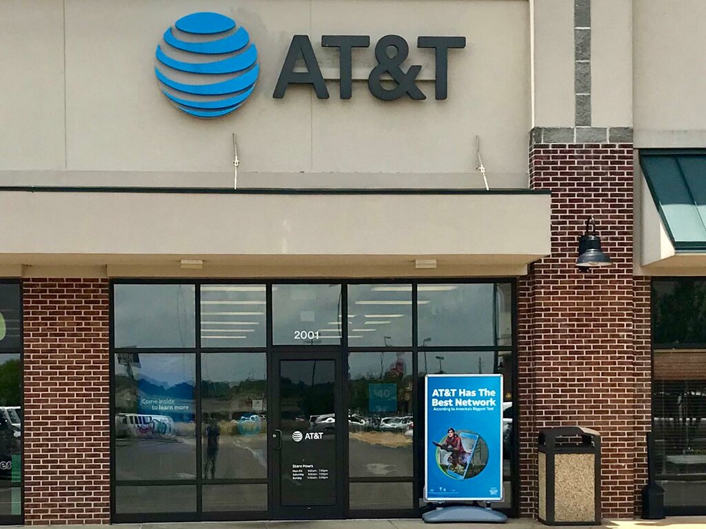 Cep telefonu ve aksesuarları satış mağazaları At&t Store, Missisippi Eyaleti, foto
