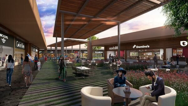 Alışveriş merkezleri Premium Outlets Querétaro, Queretaro Eyaleti, foto