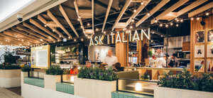 Ask Italian (England, Newcastle-upon-Tyne, Blackett Street), pizzacılar  Newcastle upon Tyne'dan