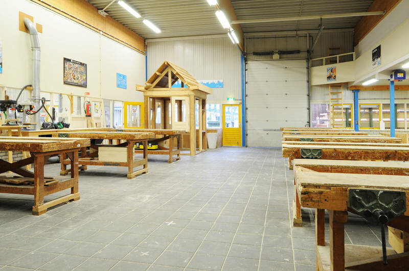 Ortaokul Bouwmensen Apeldoorn, Gelderland, foto