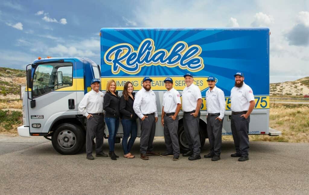 Sıhhi tesisat hizmetleri Reliable Plumbing & Heating Services, Kaliforniya Eyaleti, foto