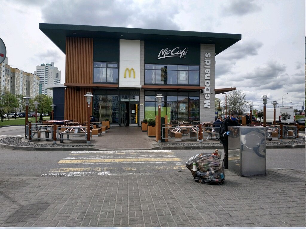 Kafe МакКафе, Minsk, foto