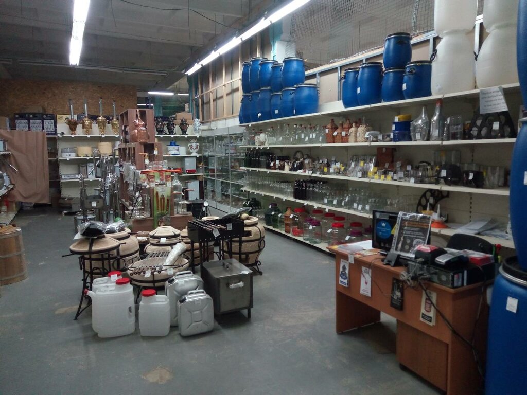Ev yapımı içki ekipmanları Samodelov, Rybinsk, foto