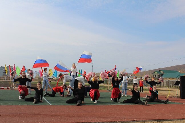 Stadyum Сретенский городской стадион, Sretensk, foto