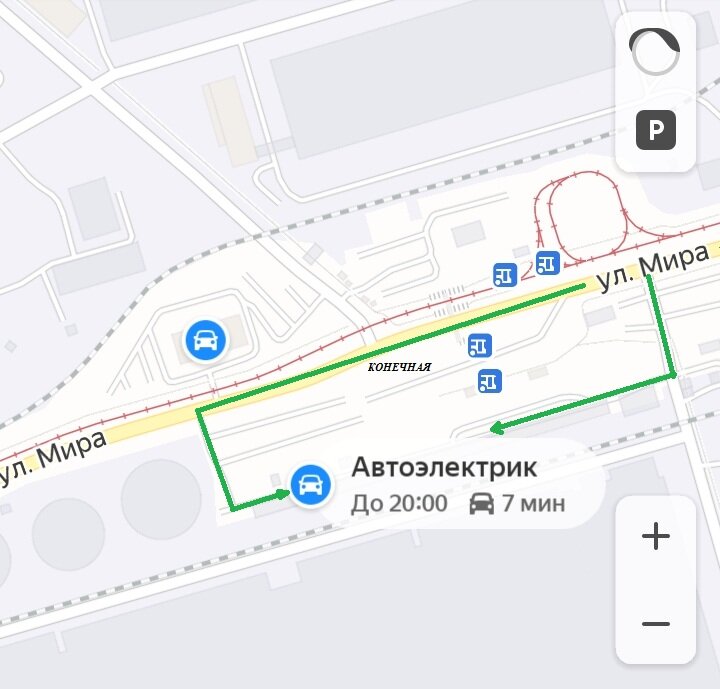 Otomobil servisi Autoelectrician, Cherepovets, foto