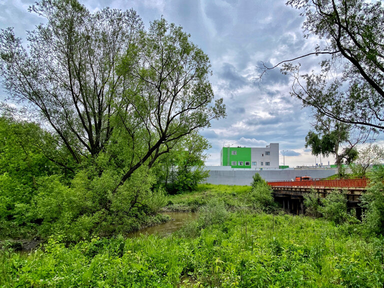 Kültür ve eğlence parkları Likhoborka Ecological Park, Moskova, foto