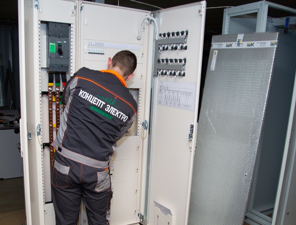 Otomasyon sistemleri firmaları Concept Electro, Nijni Novgorod, foto