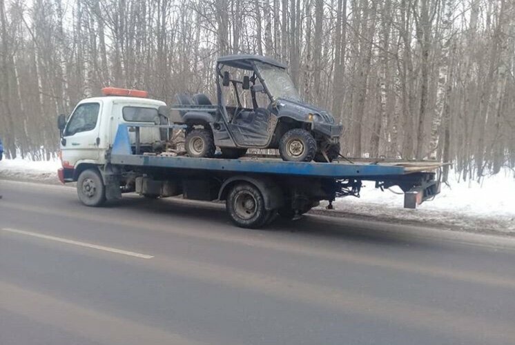 Çekici hizmeti EHvakuator YUzhnoe Tushino, Moskova, foto