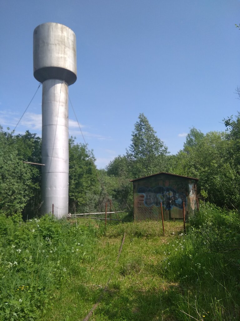 Mühendislik altyapısı Водонапорная башня № 2, Yaroslavskaya oblastı, foto