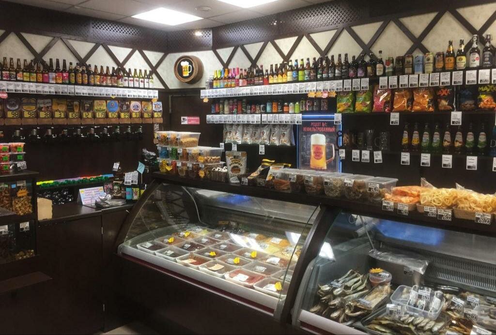 Bira dükkanı 21 - Держи Свежее!, Seversk, foto