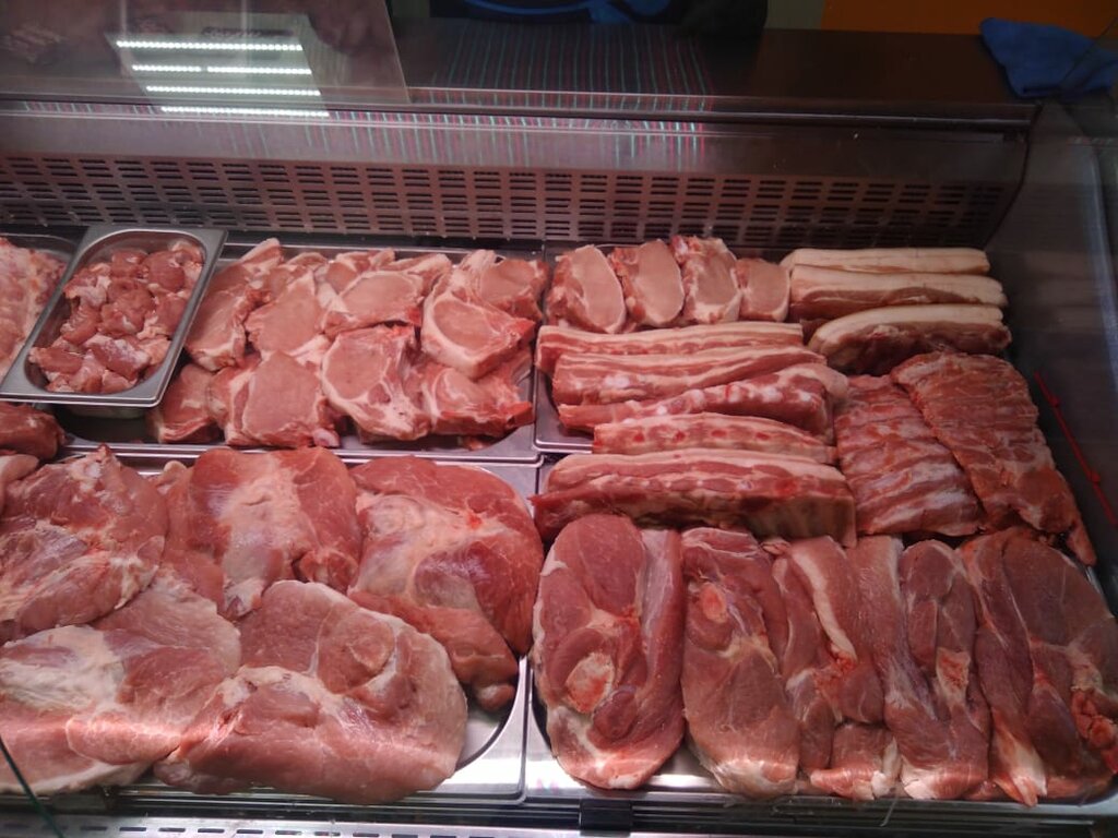 Kasap, şarküteri Рулька, Voronejskaya oblastı, foto