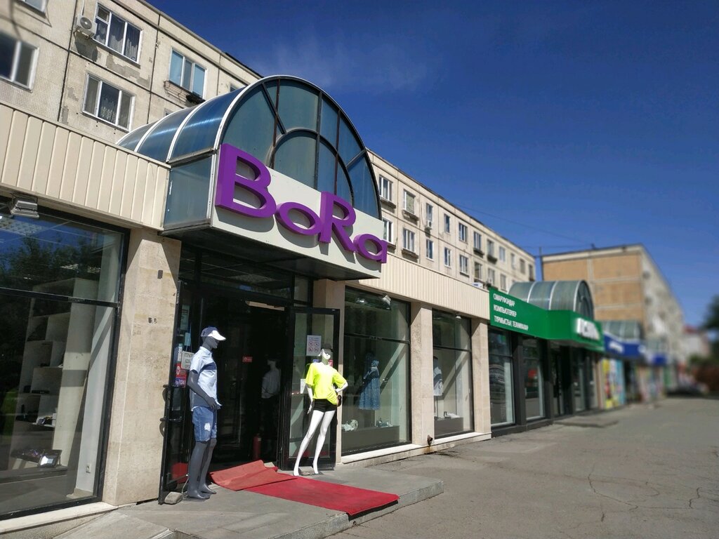 Giyim mağazası BoRa, Astana, foto