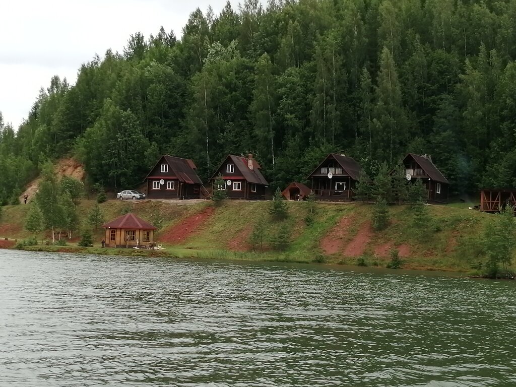 Resort oteller, tesisler База отдыха рыбака, Saint‑Petersburg ve Leningradskaya oblastı, foto