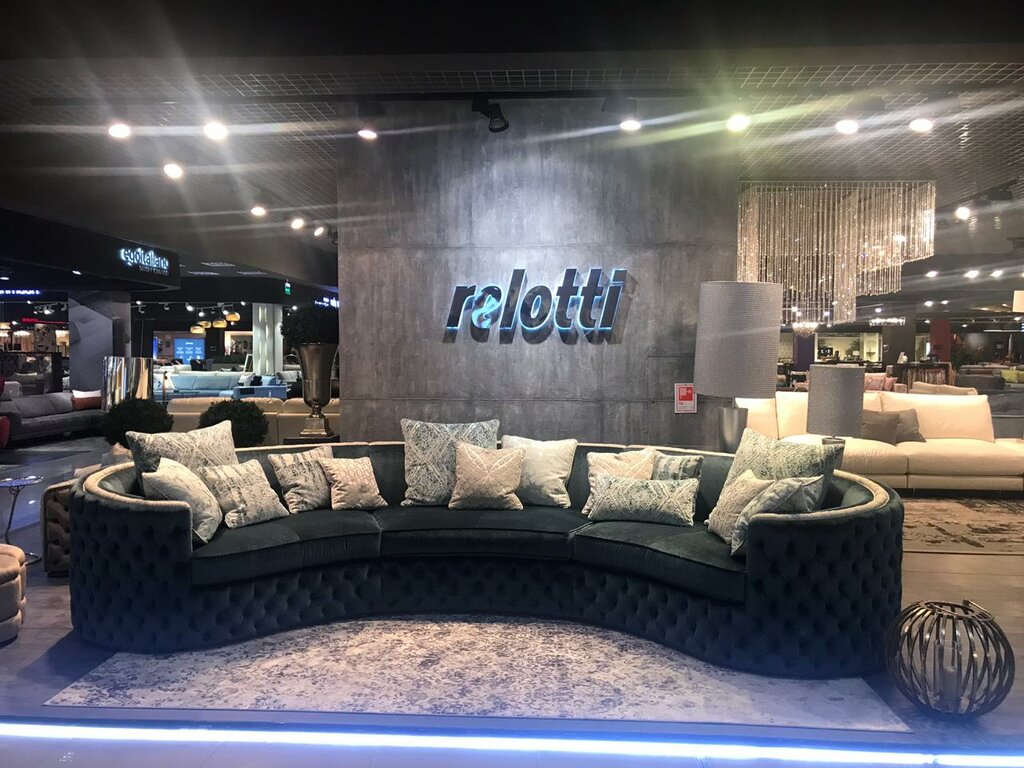 Mobilya mağazaları Relotti, Yekaterinburg, foto