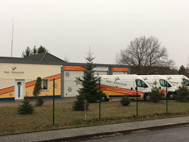 Klima satışı MAS-Kältetechnik, Maik Scharping, Dessau‑Rosslau, foto
