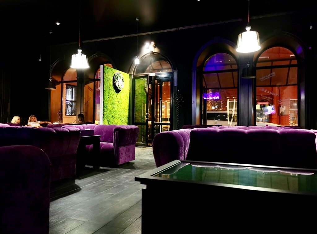 Nargile kafeler Myata Lounge, Samara, foto