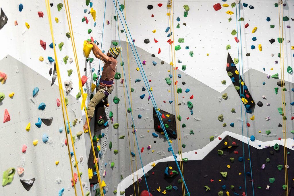 Spor ve eğlence merkezi Climb Fit, Sidney, foto