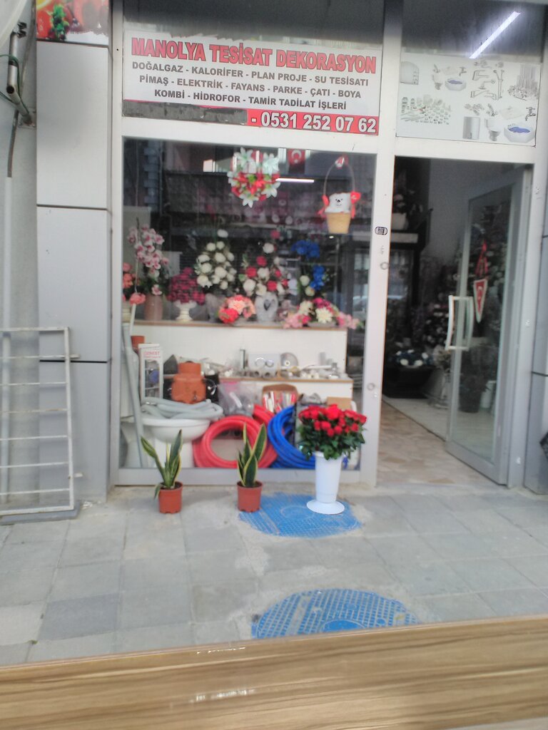 Su tesisatı ekipmanları Manolya Tesisat Dekorasyon, Çorlu, foto