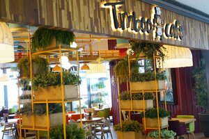 Timboo Cafe Kuzu Effect (Ankara, Çankaya, Oran Mah., Zülfü Tiğrel Cad., 1/2), restoran  Ankara'dan