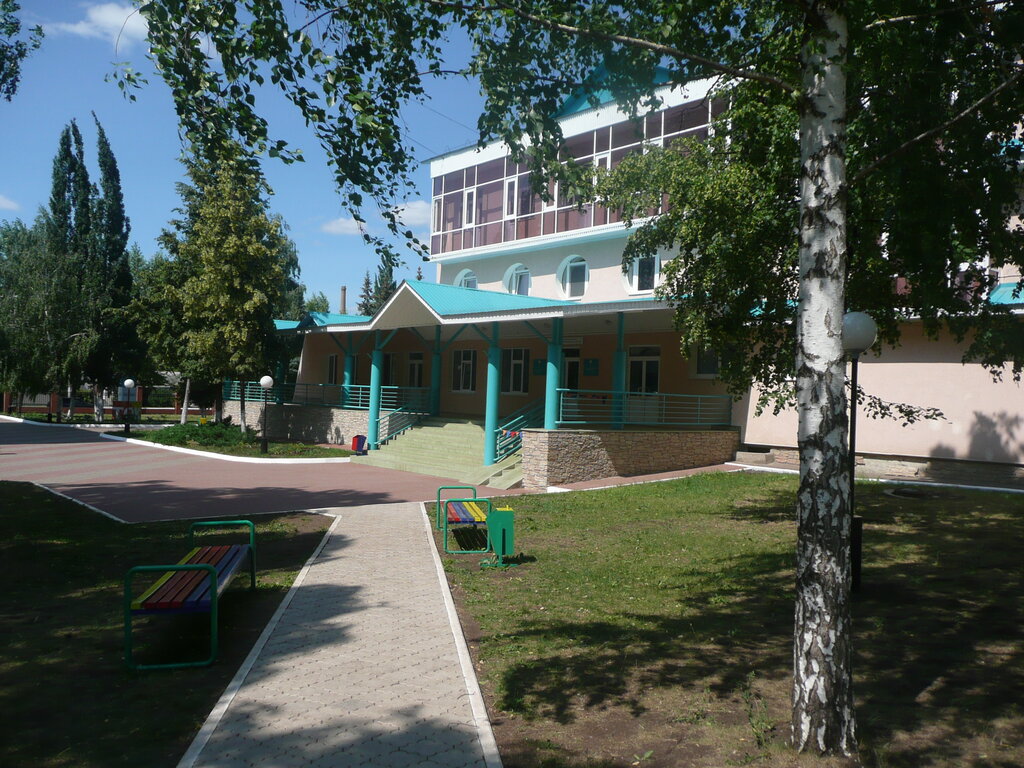 Termal otel Rostok, detsky mnogoprofilny sanatory GO g. Oktyabrskogo, MU, Oktiabrski, foto