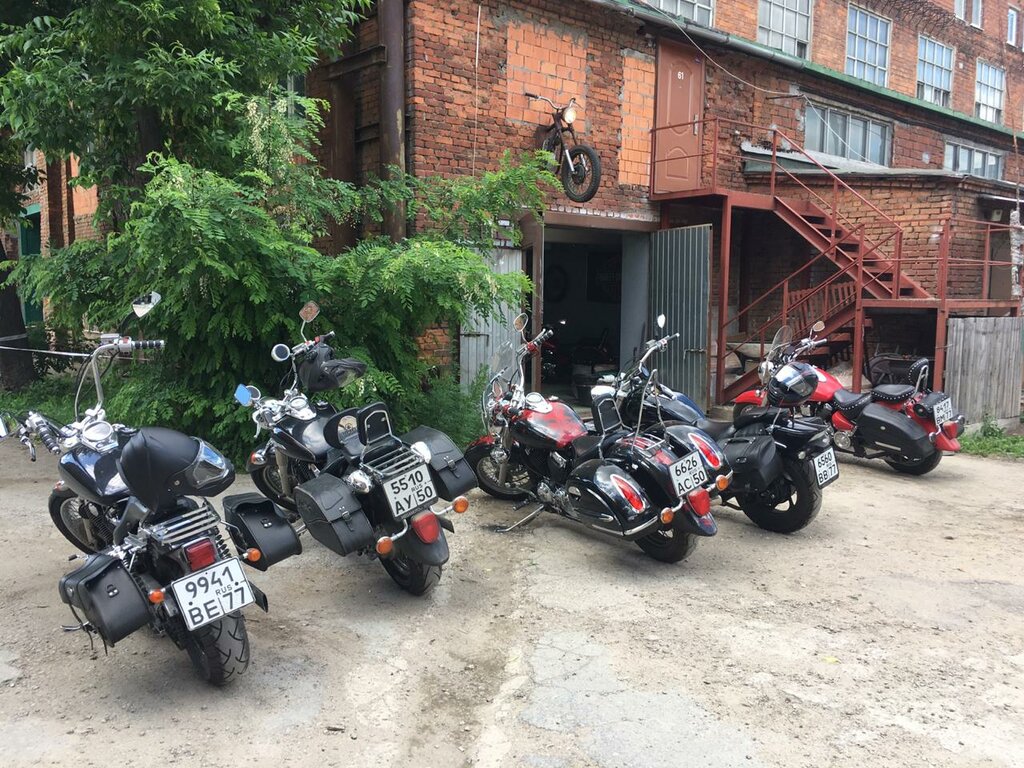 Motosiklet tamiri Michael Mechanic motoservice, Moskova, foto